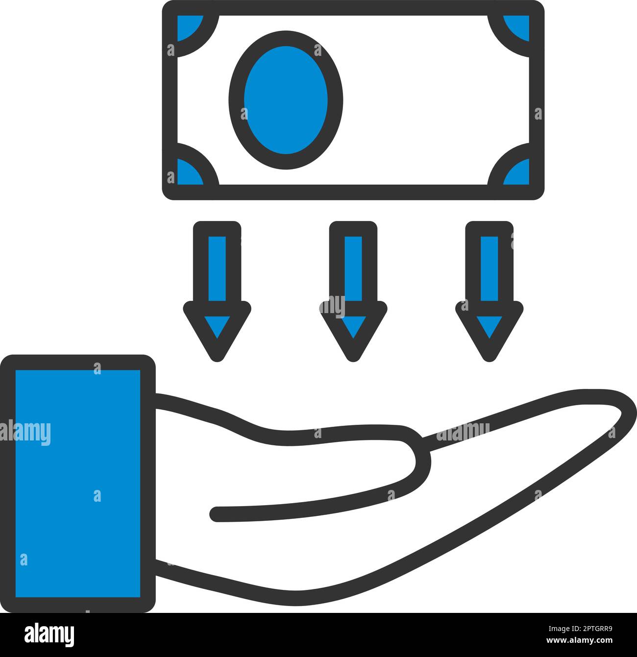 Return Investment Icon Stock Vector Image & Art - Alamy