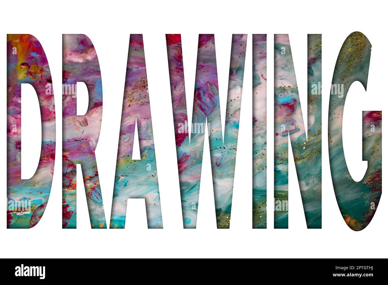 Fluid artist Cut Out Stock Images & Pictures - Alamy