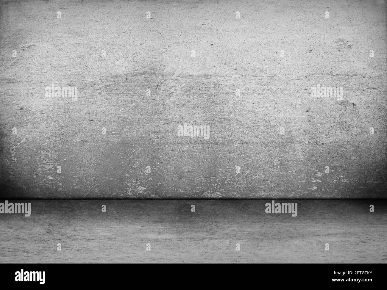 old empty room with concrete wall Stock Photo - Alamy