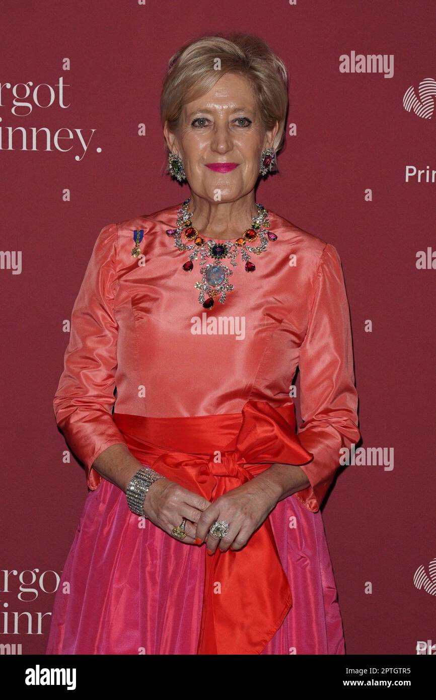 New York, NY, USA. 27th Apr, 2023. Margot McKinney at arrivals for The ...