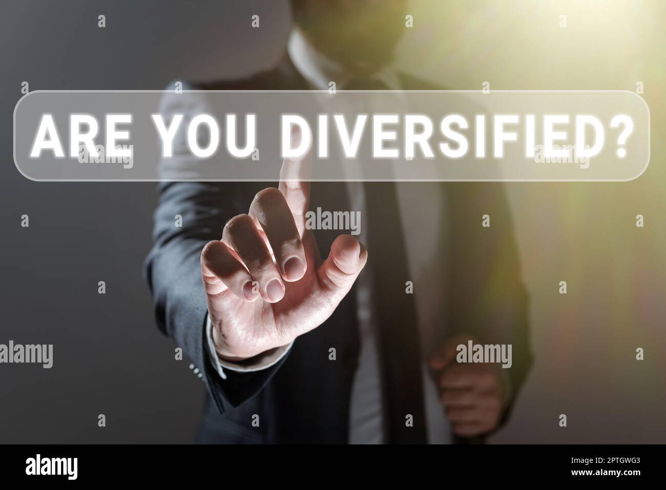 Writing displaying text Are You Diversified Question, Business showcase ... Writing displaying text Are You Diversified Question, Business showcase ...