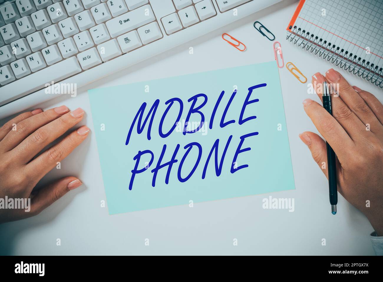 Inspiration showing sign Mobile Phone, Word Written on A handheld ...