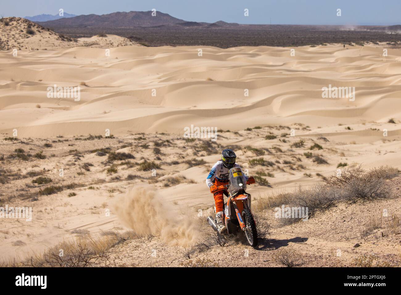 Penasco, Mexique. 27th Apr, 2023. 09 KLEIN Mason (usa), BAS World KTM ...