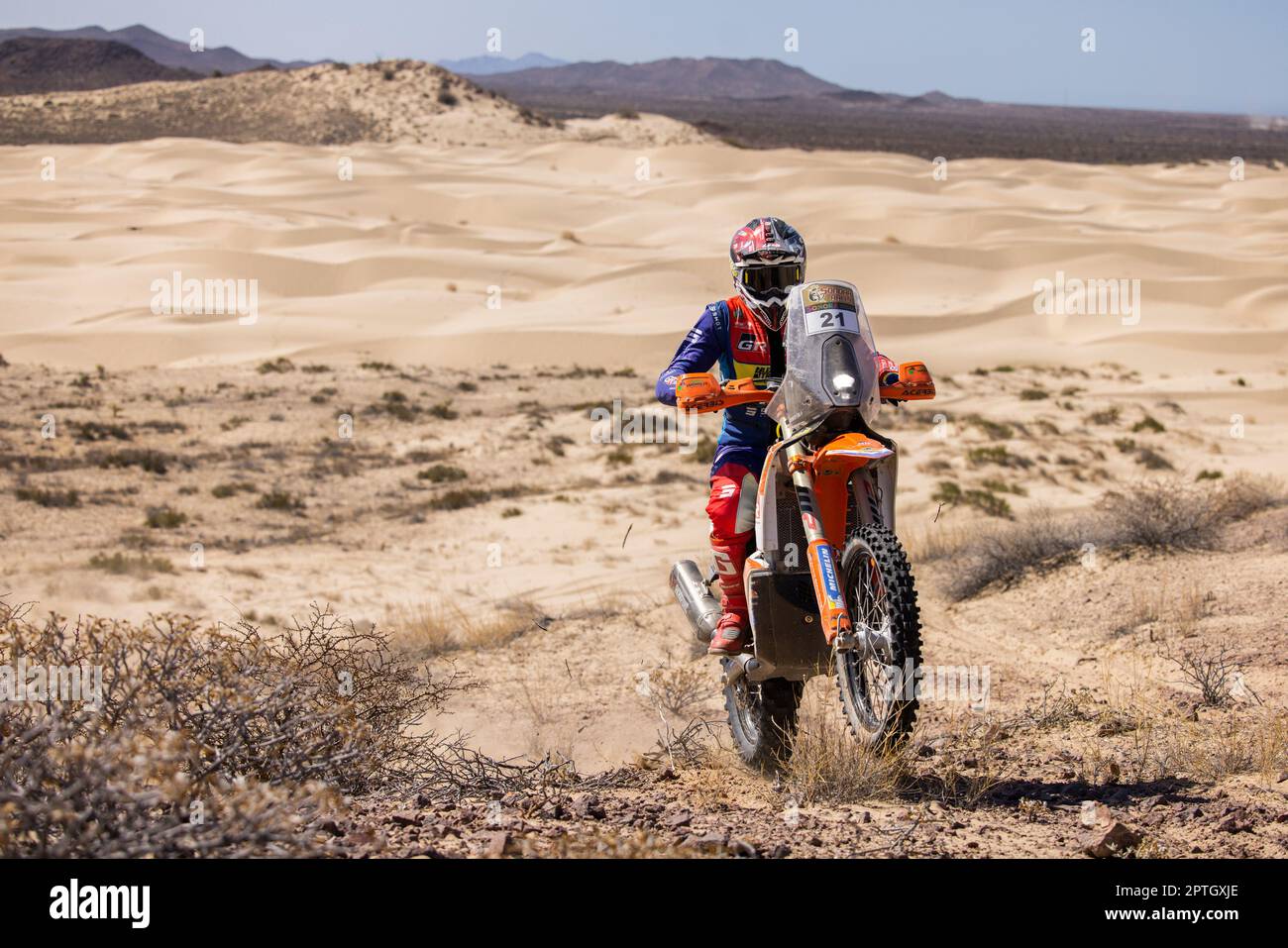 Penasco, Mexique. 27th Apr, 2023. 21 COX Bradley (zaf), BAS World KTM ...
