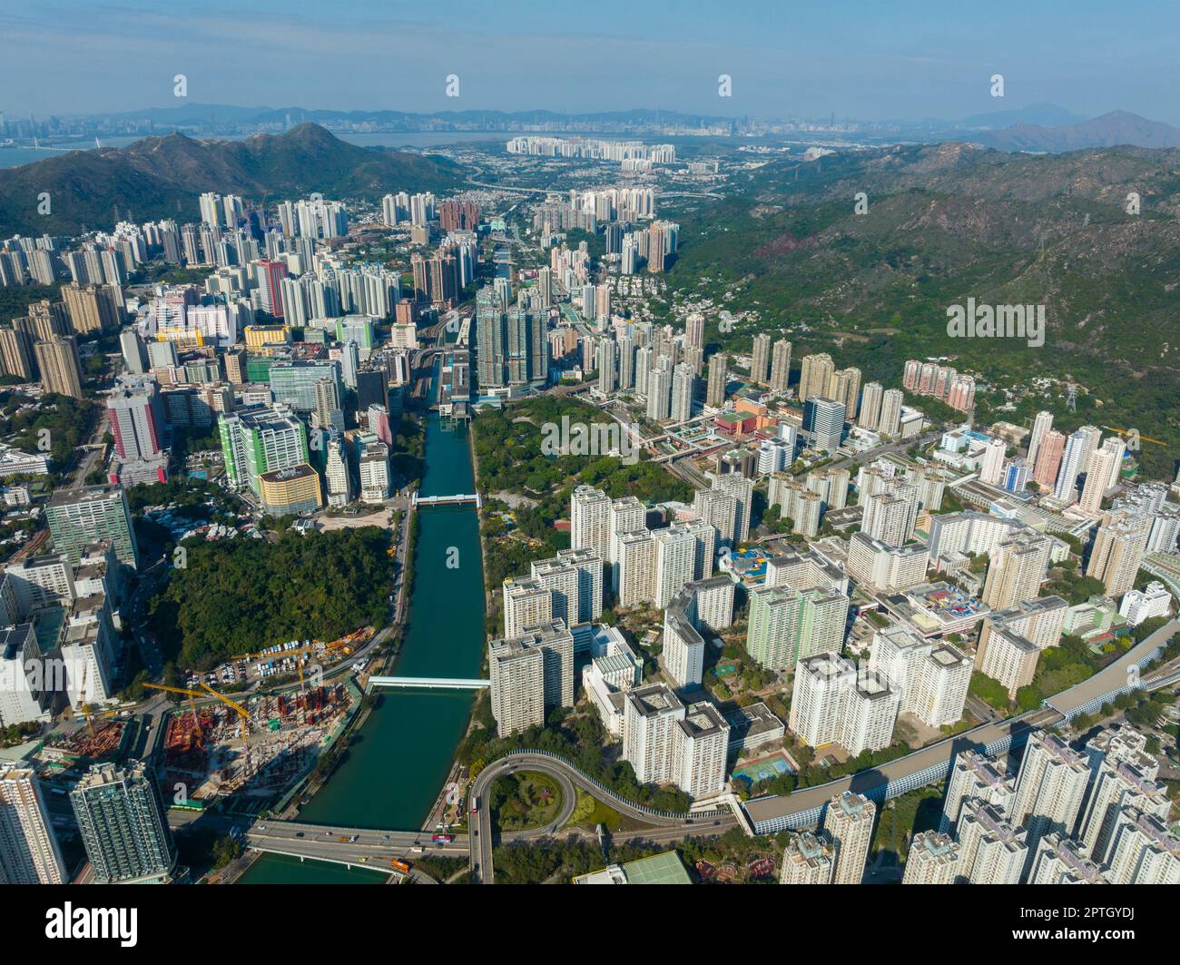 Tuen mun river hi-res stock photography and images - Alamy