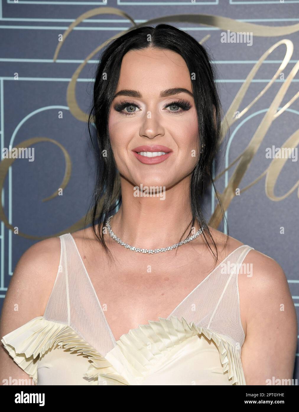 Katy Perry attends the Tiffany & Co. Fifth Avenue flagship store grand ...