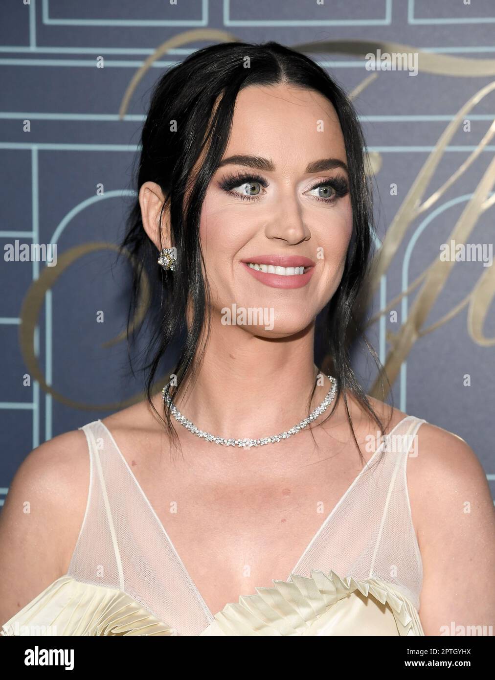 Katy Perry attends the Tiffany & Co. Fifth Avenue flagship store grand ...