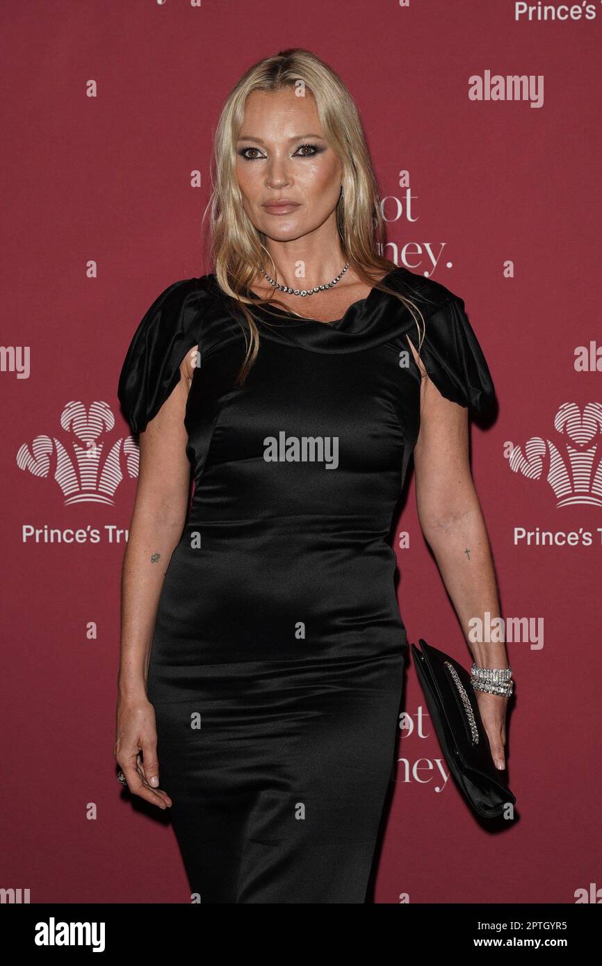 New York, NY, USA. 27th Apr, 2023. Kate Moss at arrivals for The Prince ...