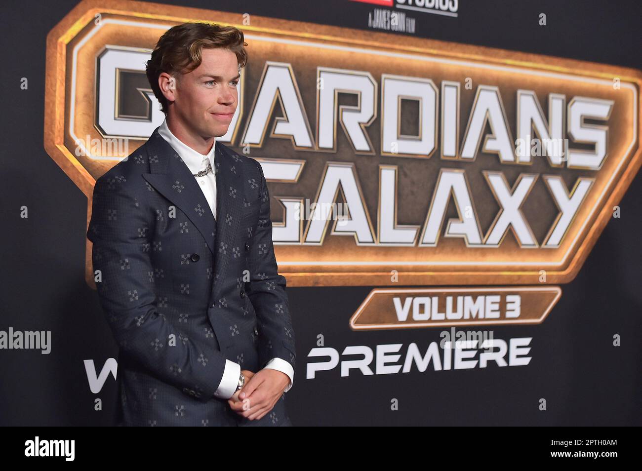 Will Poulter arrives at the world premiere of "Guardians of the Galaxy ...
