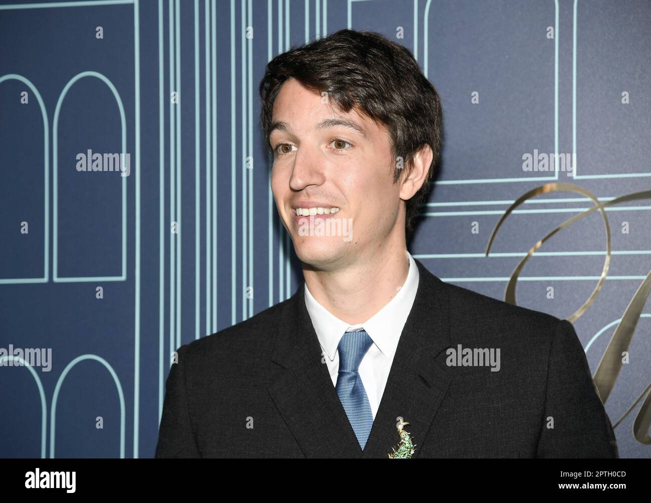 Alexandre Arnault attends the Tiffany & Co. Fifth Avenue flagship store ...