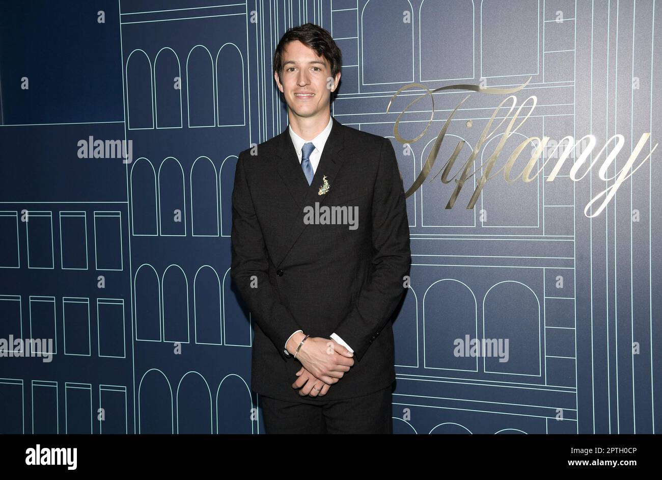 Alexandre Arnault attends the Tiffany & Co. Fifth Avenue flagship store ...