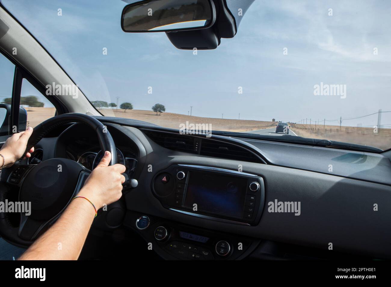 Rear view inside ex hi-res stock photography and images - Alamy
