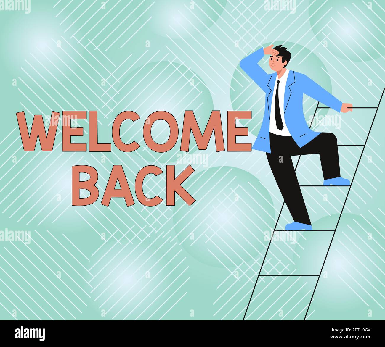 Hand writing sign Welcome Back, Internet Concept Warm Greetings Arrived ...