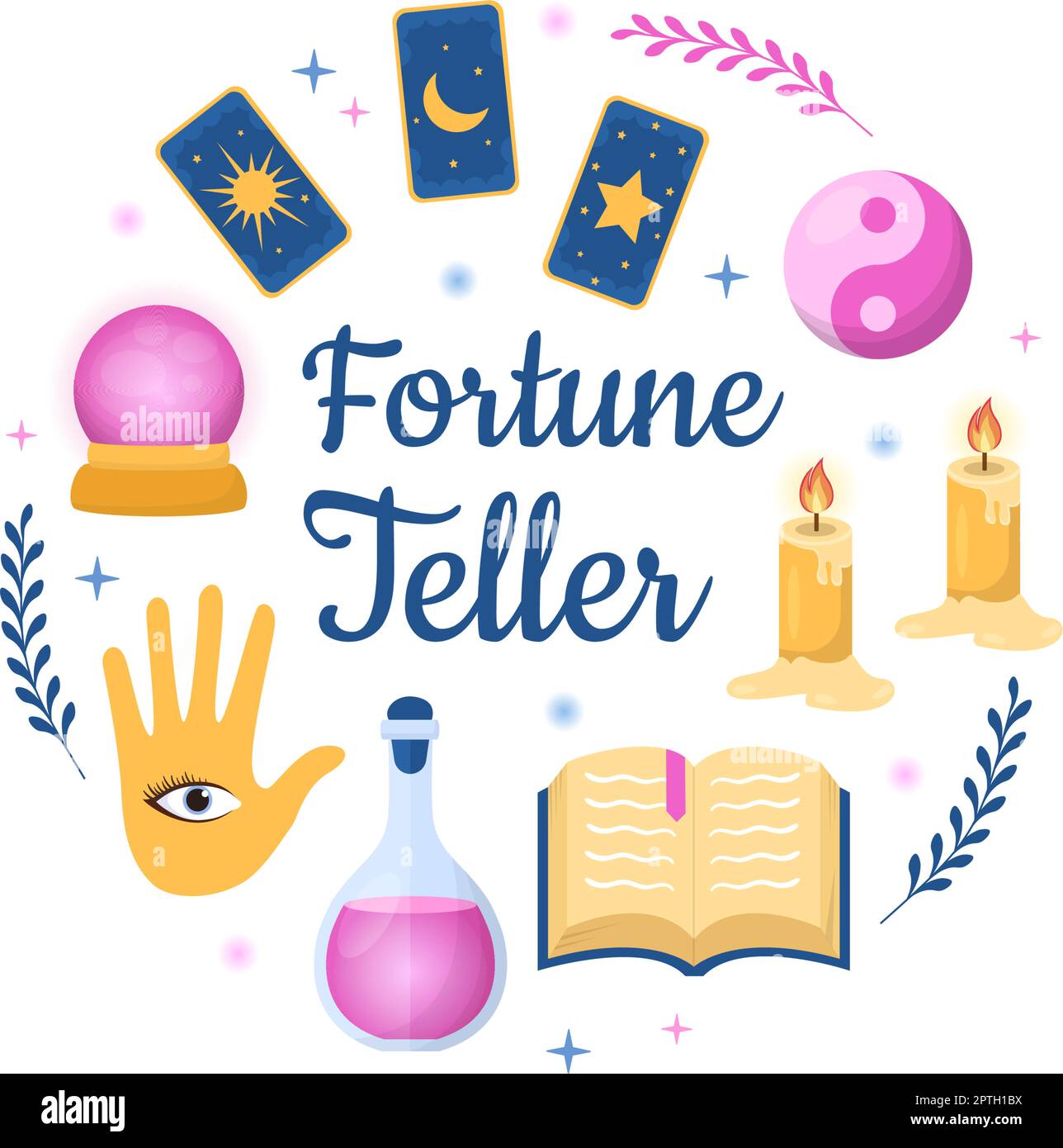 Fortune Teller Clipart