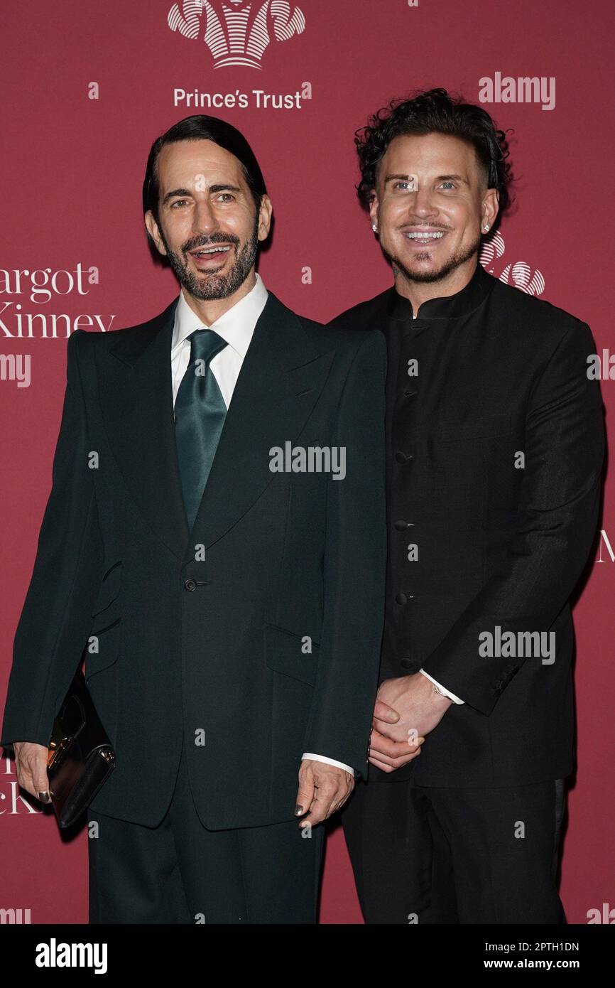 New York, NY, USA. 27th Apr, 2023. Marc Jacobs, Charly Defrancesco at ...