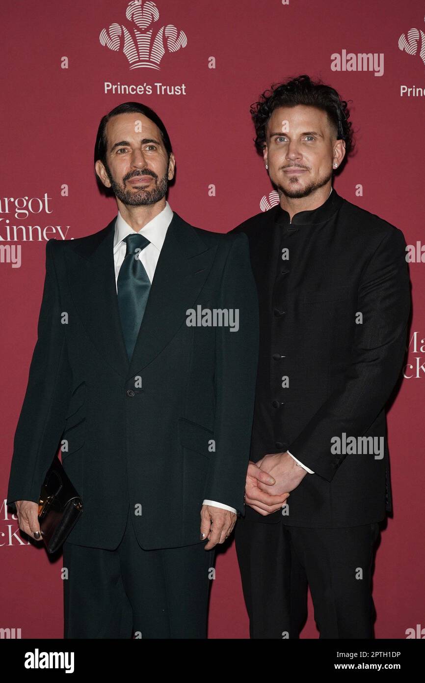 New York, NY, USA. 27th Apr, 2023. Marc Jacobs, Charly Defrancesco at ...