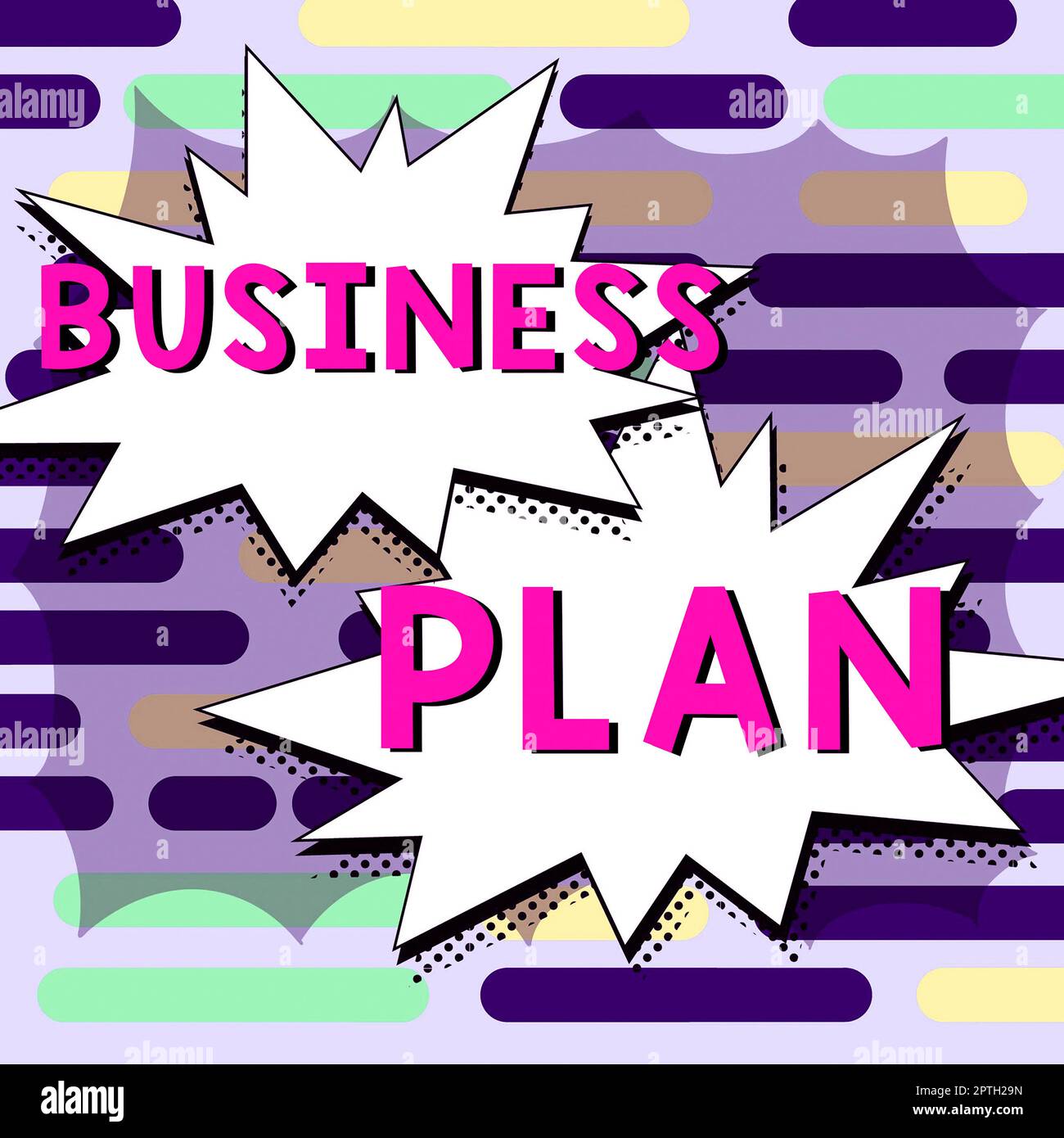 Hand writing sign Business Plan, Business approach Structural Strategy ...