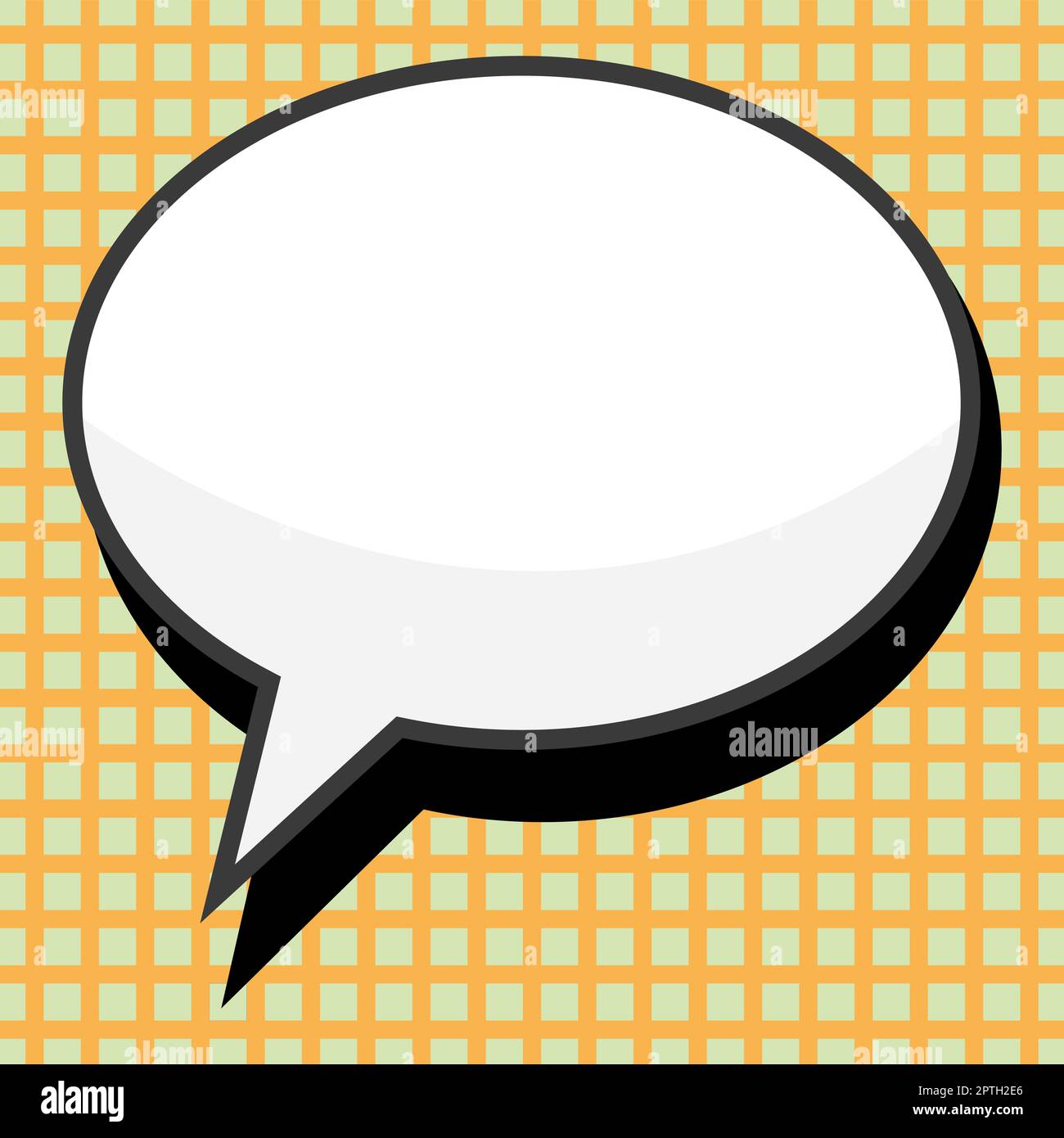 Design Drawing Of Some Comic Frames As Background With Speech Bubbles ...