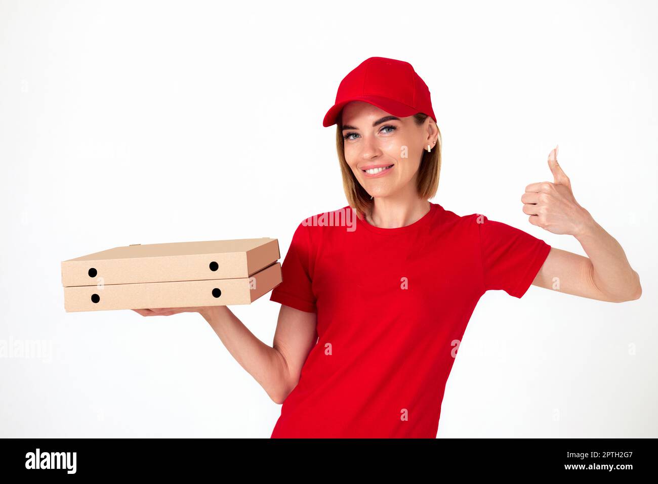 Pizza Delivery Woman Hot