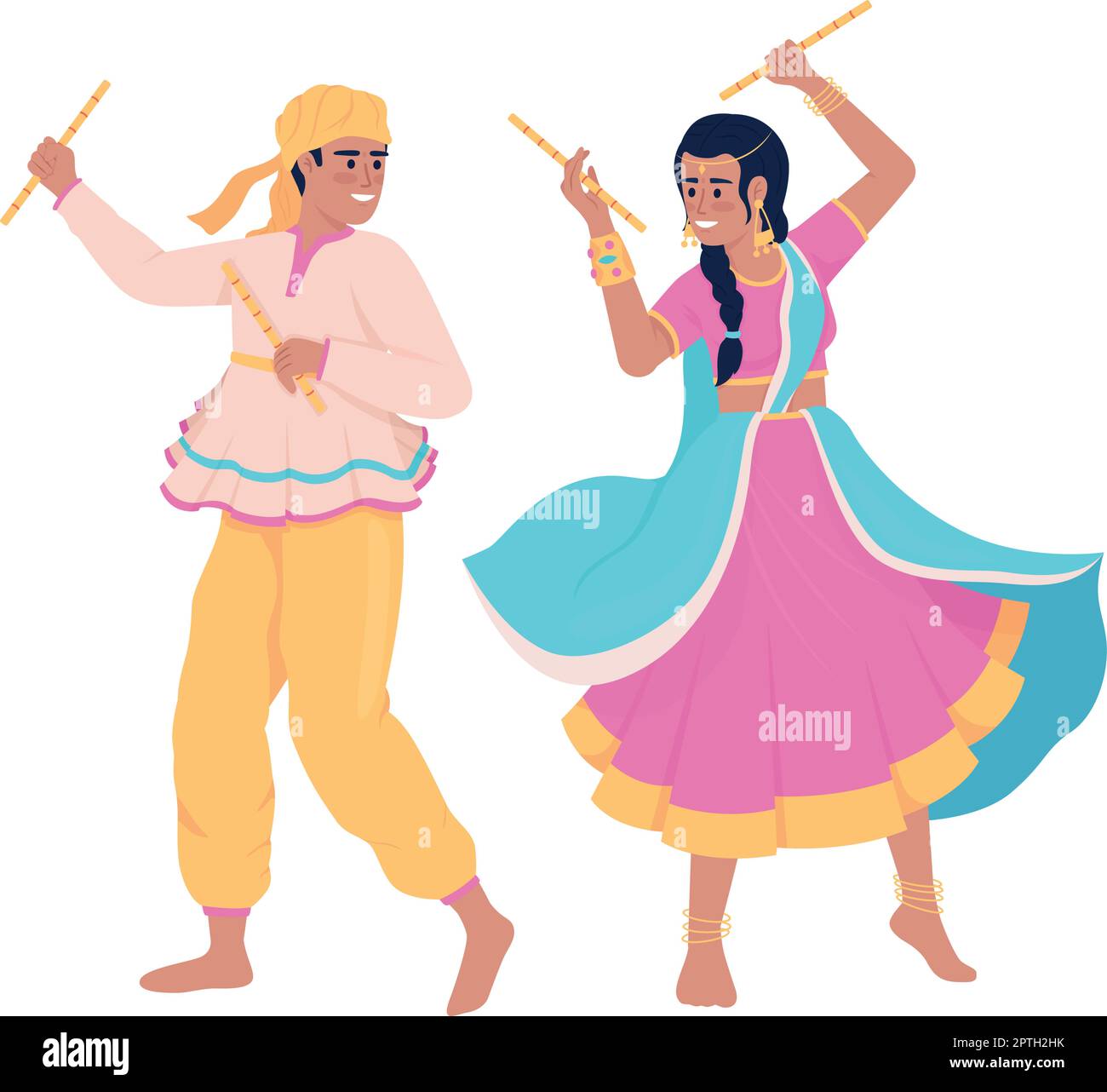 Dhoti kurta Stock Vector Images - Alamy