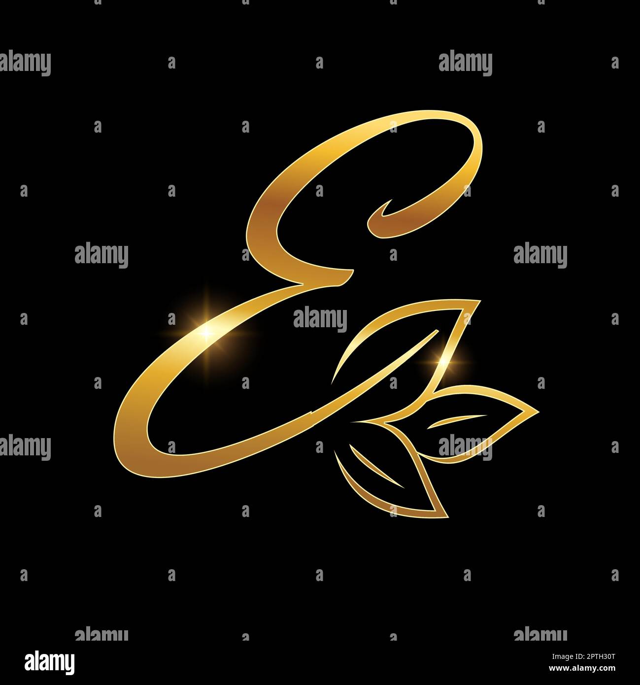 Drawing of initial letters hi-res stock photography and images - Alamy