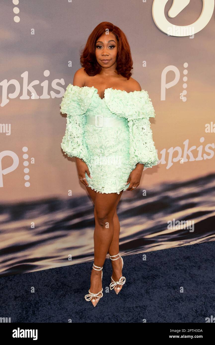 New York, USA. 27th Apr, 2023. NaTonia Monet attends Peacock's 'Bupkis ...
