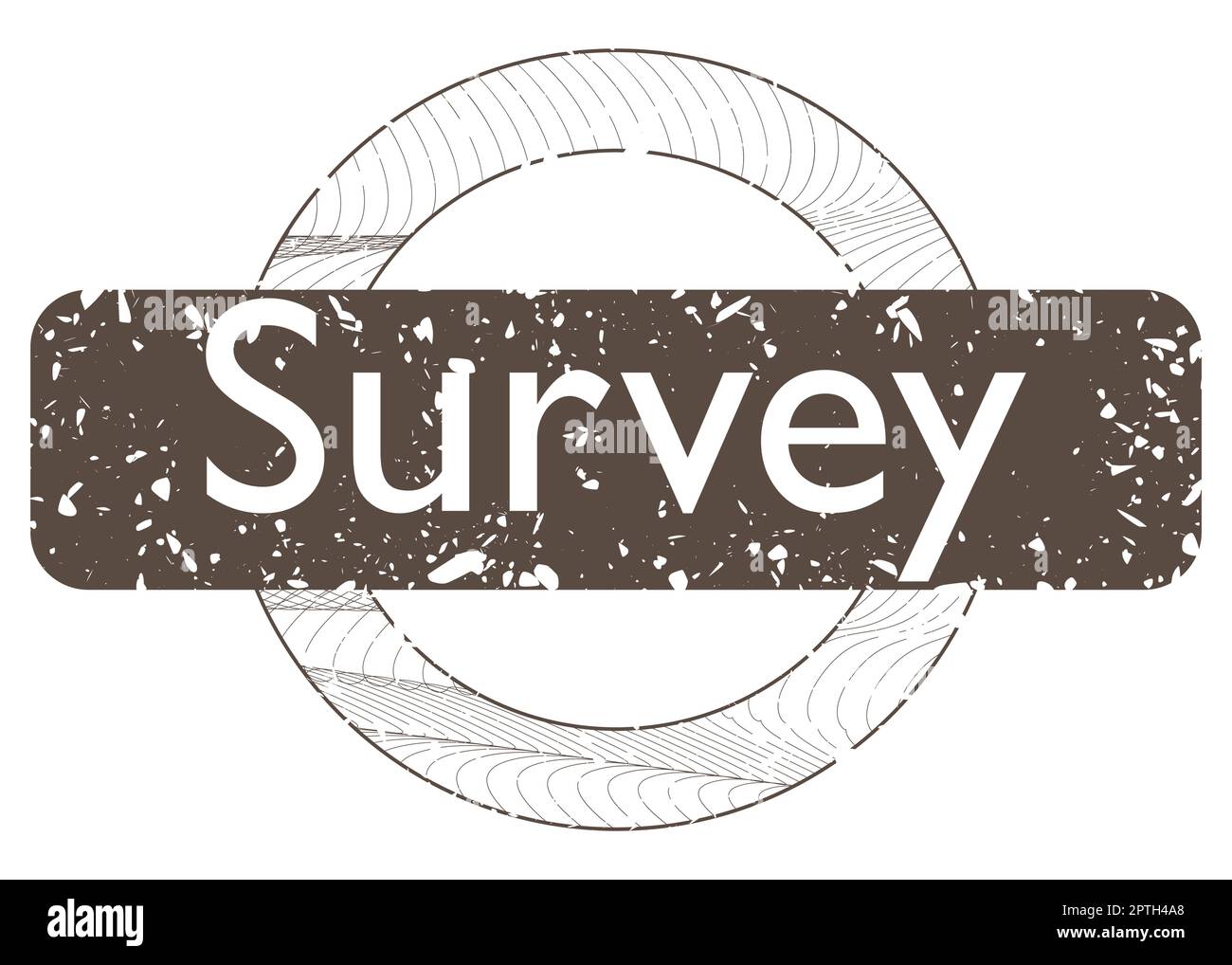 Filling out survey Stock Vector Images - Alamy