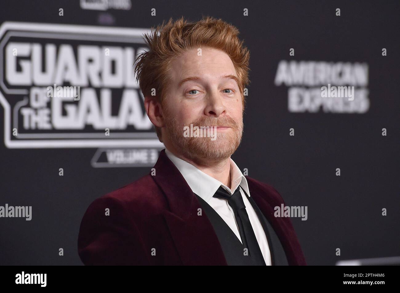 Seth Green arrives at the world premiere of "Guardians of the Galaxy ...
