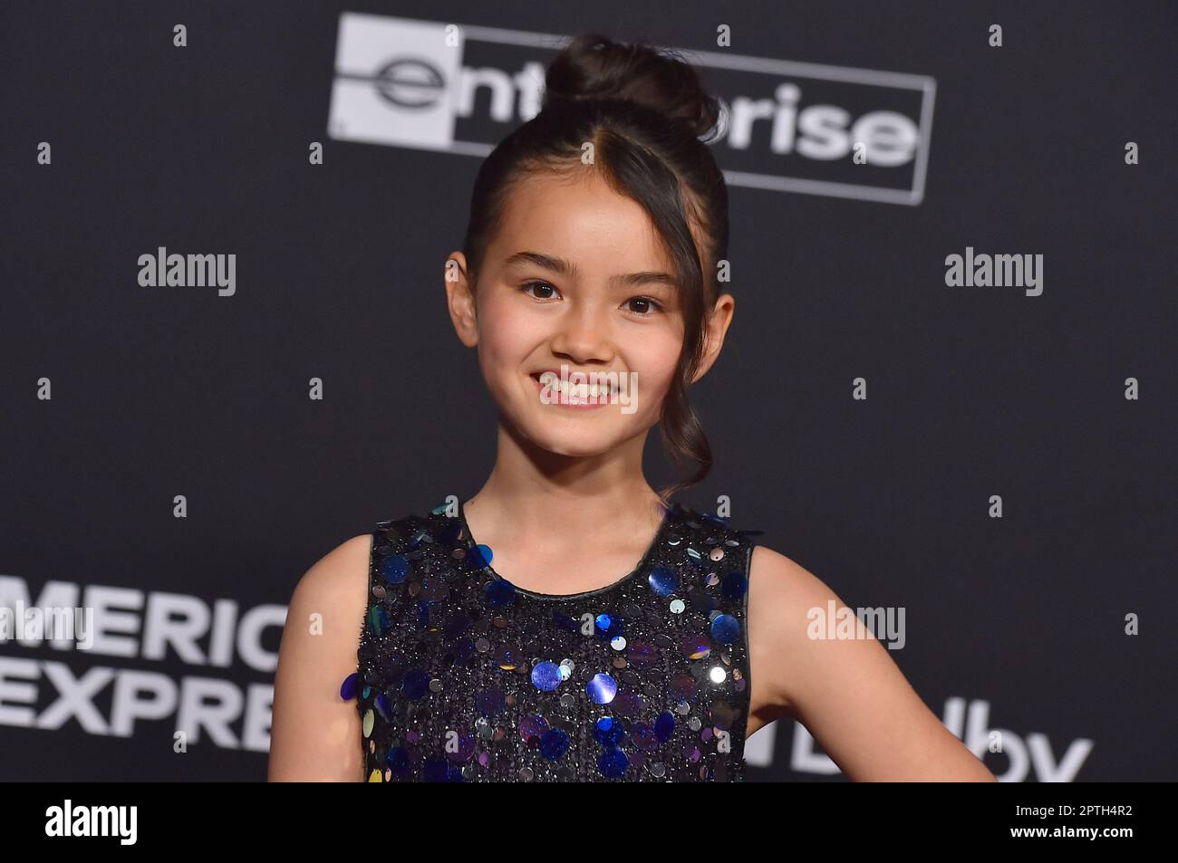 Kai Zen arrives at the world premiere of "Guardians of the Galaxy Vol ...