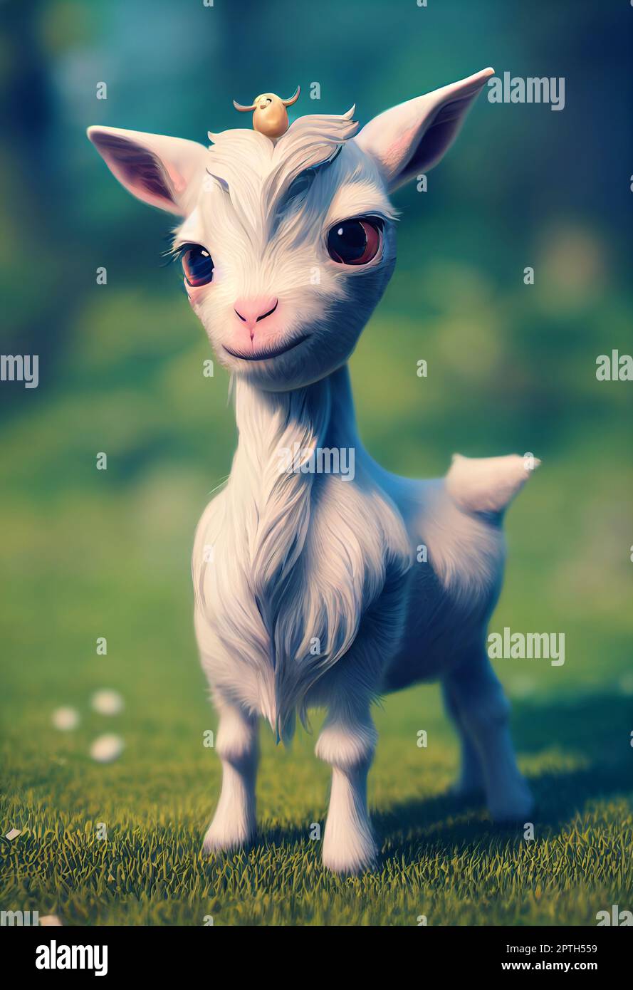 Cartoon sheep animation hi-res stock photography and images - Alamy