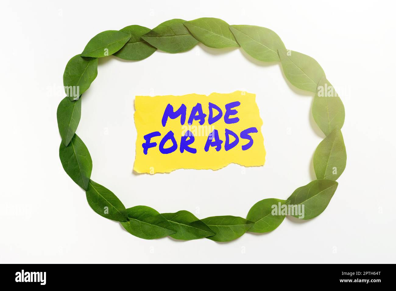 Handwriting text Made For Ads, Business concept Marketing strategies ...