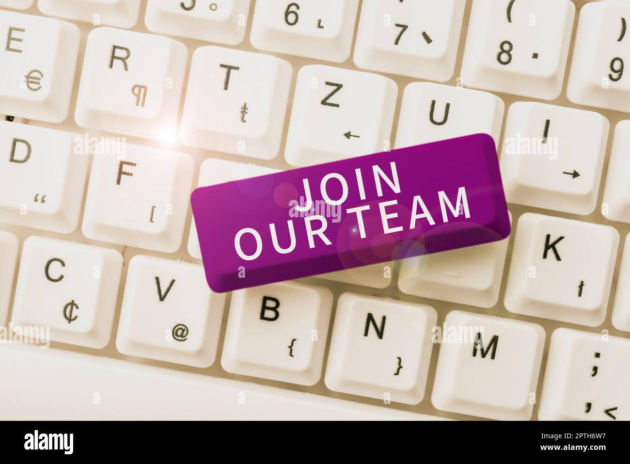 Inspiration showing sign Join Our Team, Business idea Allied Associate Work with us New Employee ...