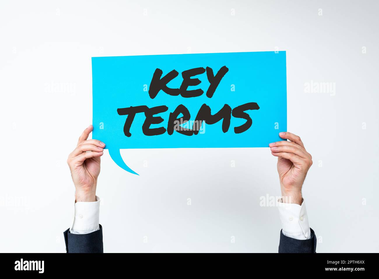 Conceptual display Key Terms, Business idea Words that can help a ...