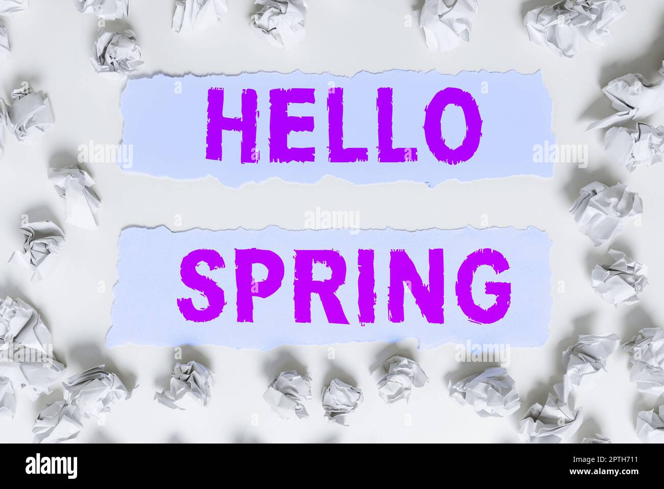 Conceptual caption Hello Spring, Business showcase Welcoming the season ... Conceptual caption Hello Spring, Business showcase Welcoming the season ...