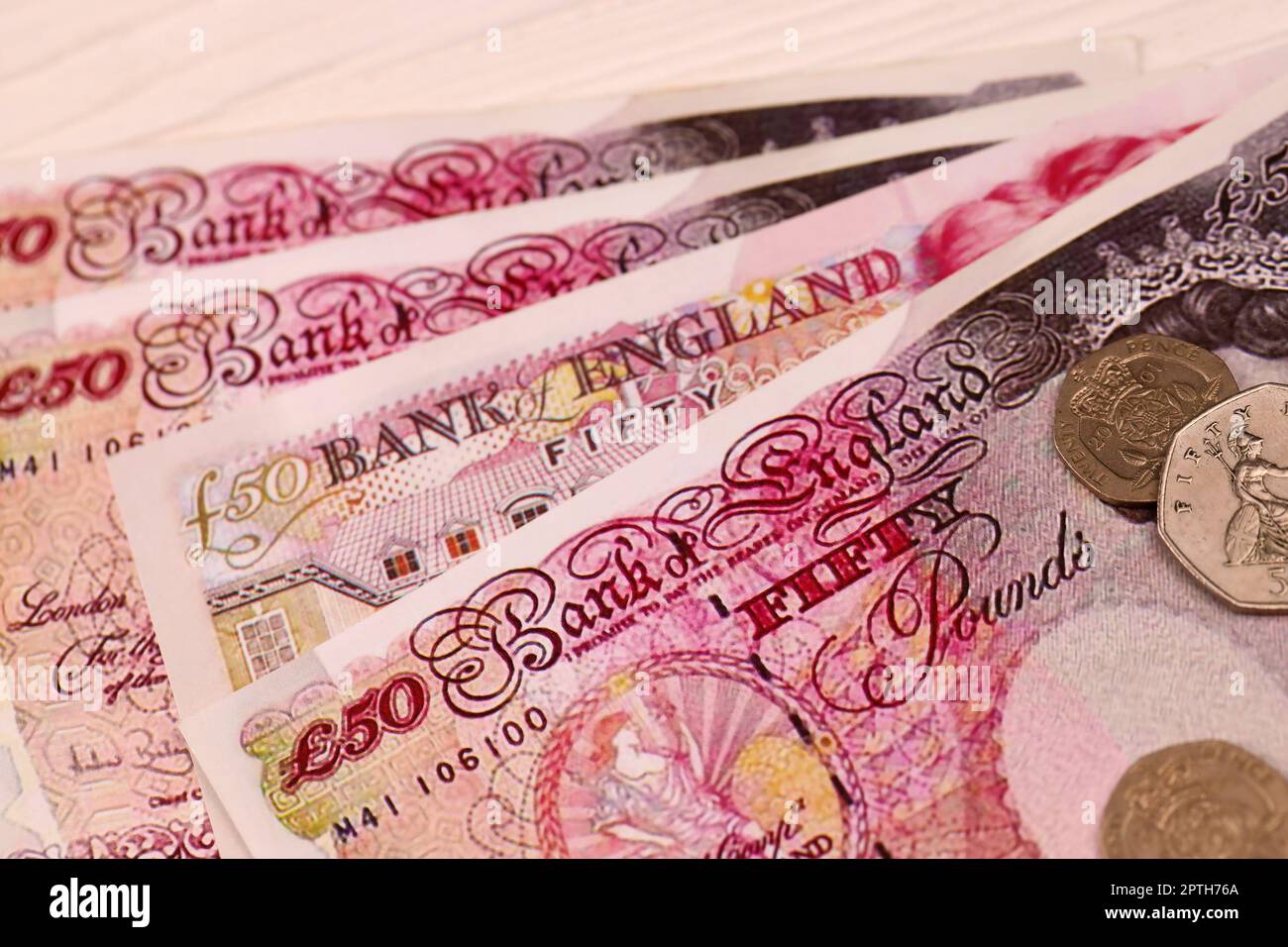Large stack of uk bills hi-res stock photography and images - Alamy