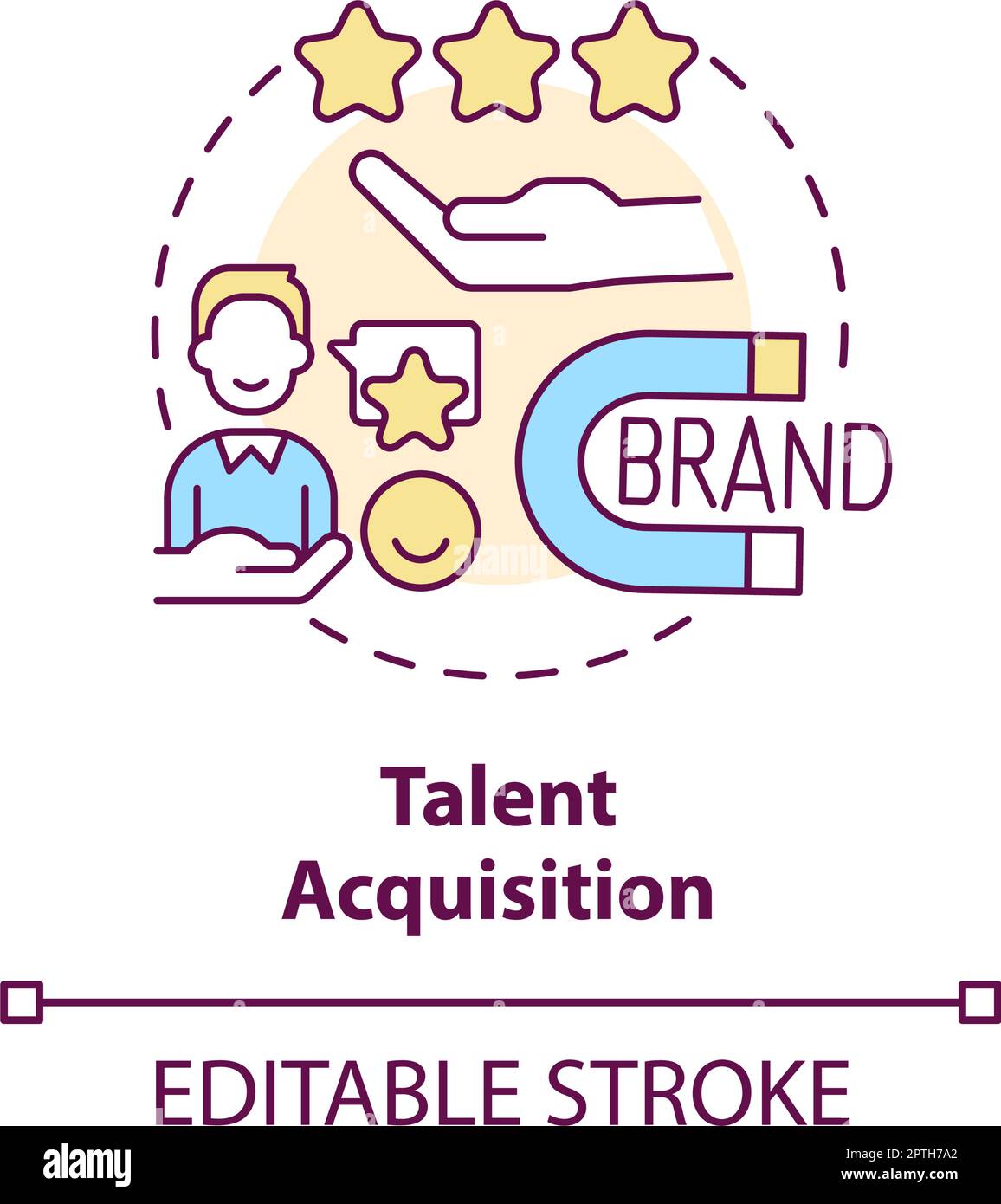 Talent acquisition Stock Vector Images - Alamy