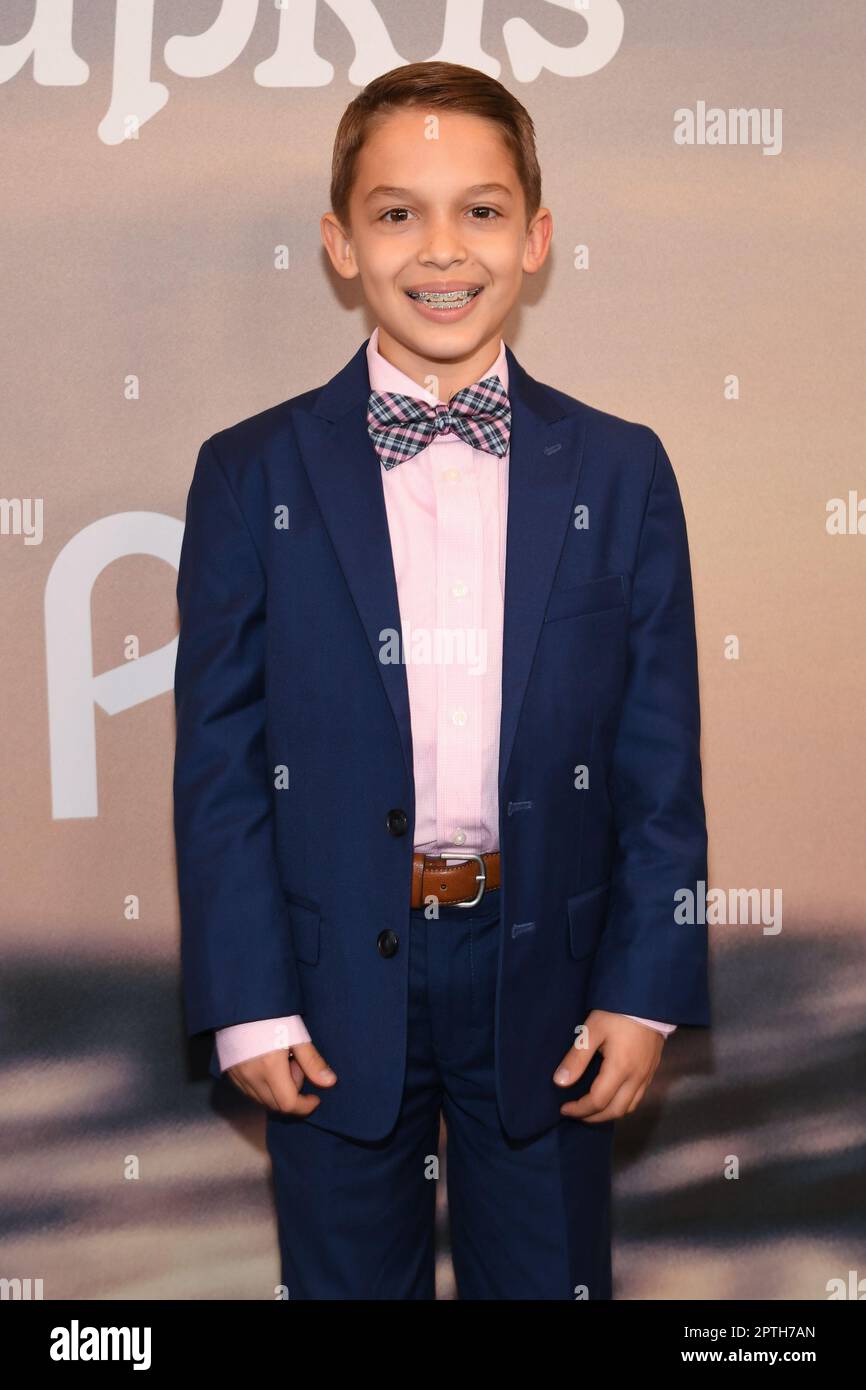 New York, USA. 27th Apr, 2023. Preston Broderick attends Peacock's ...