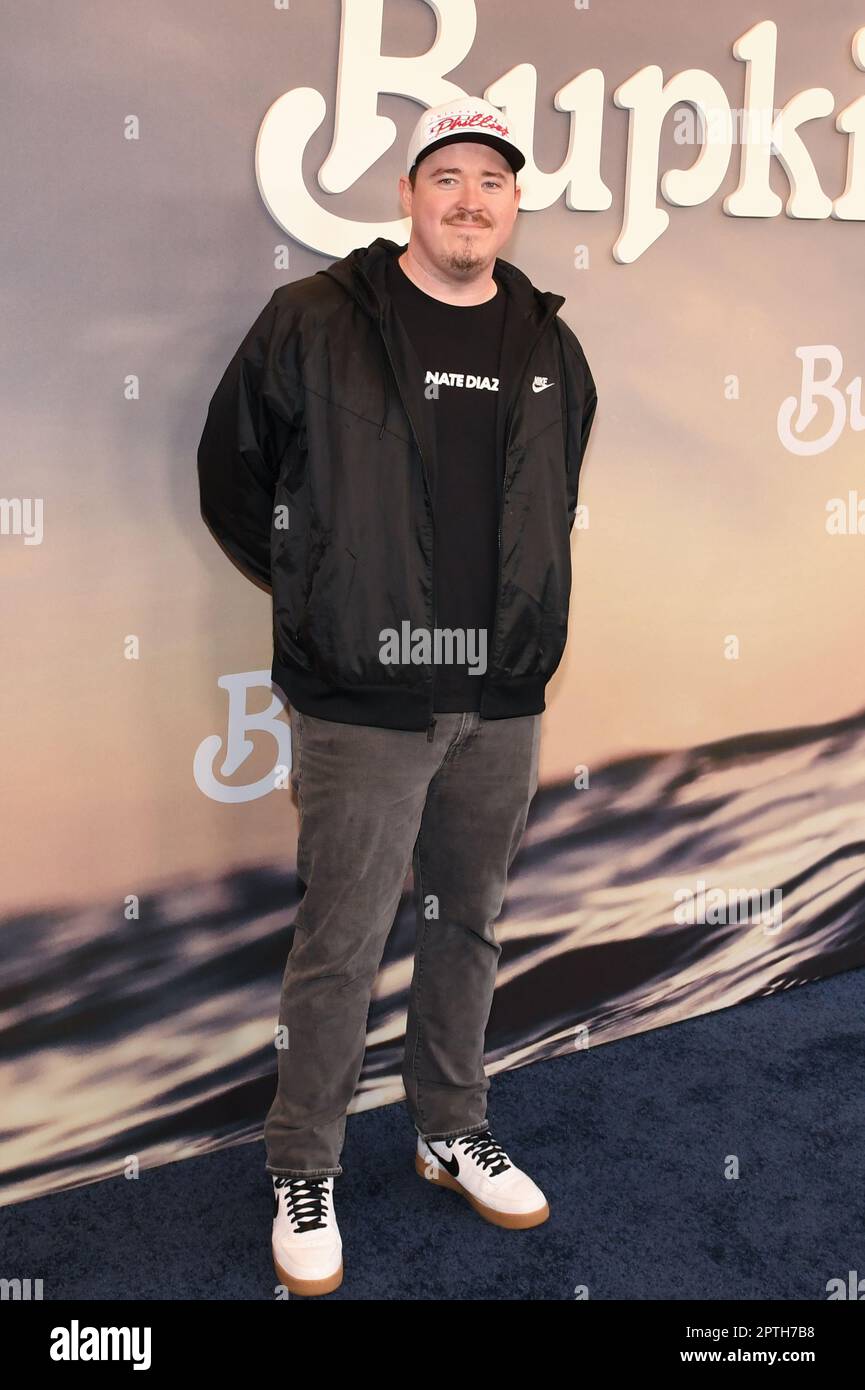 New York, USA. 27th Apr, 2023. Shane Gillis attends Peacock's 'Bupkis ...