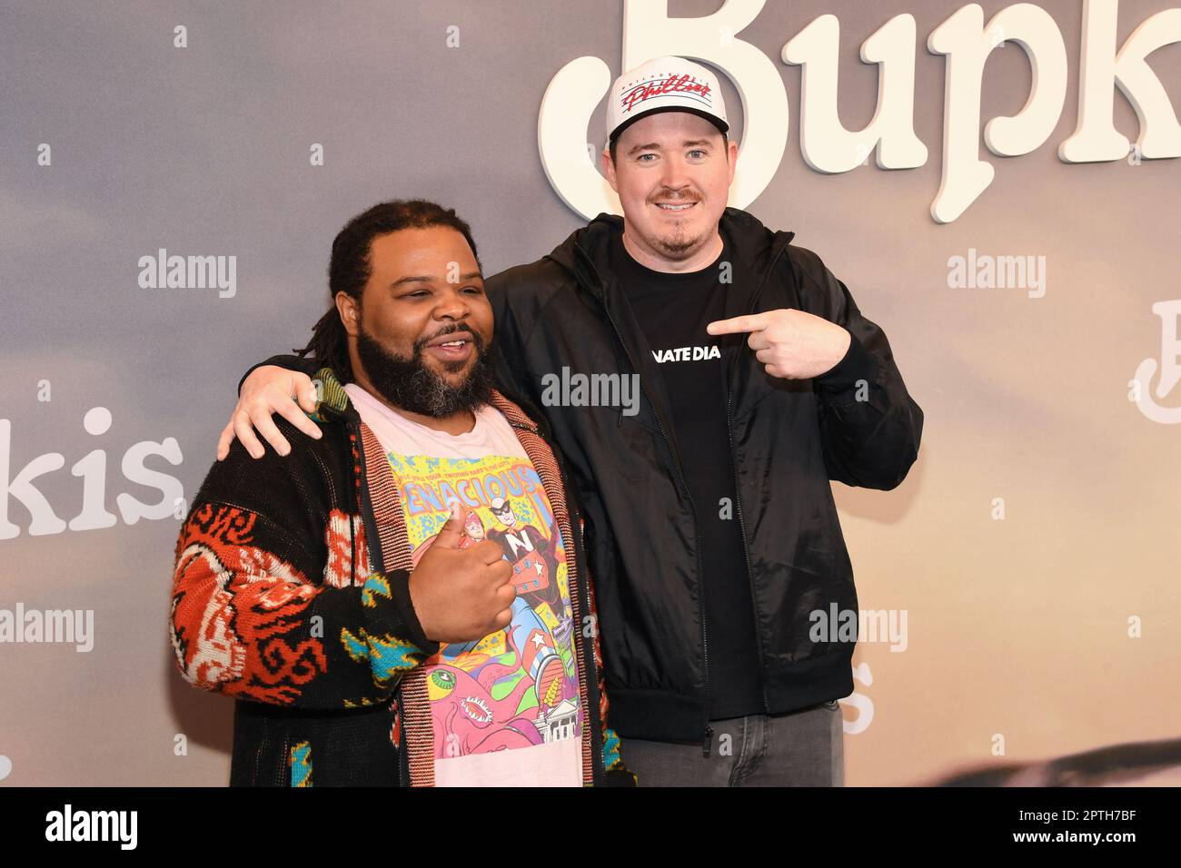 New York, USA. 27th Apr, 2023. Shane Gillis attends Peacock's 'Bupkis ...