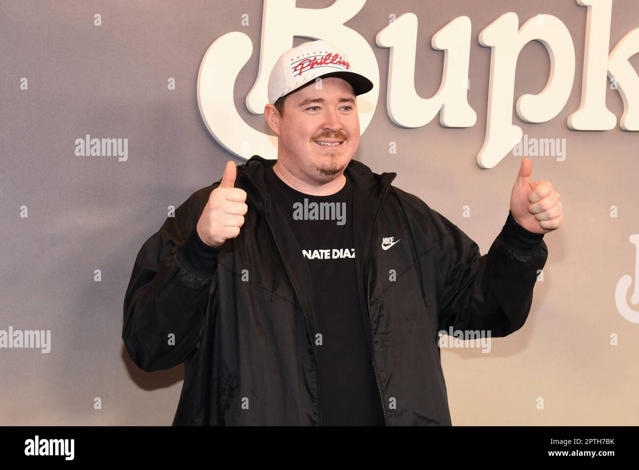 New York, USA. 27th Apr, 2023. Shane Gillis attends Peacock's 'Bupkis ...