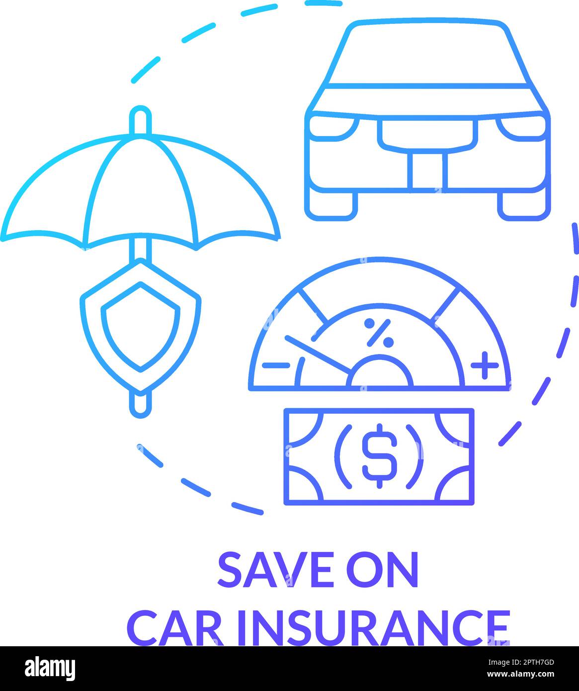 Auto inflation Stock Vector Images - Alamy