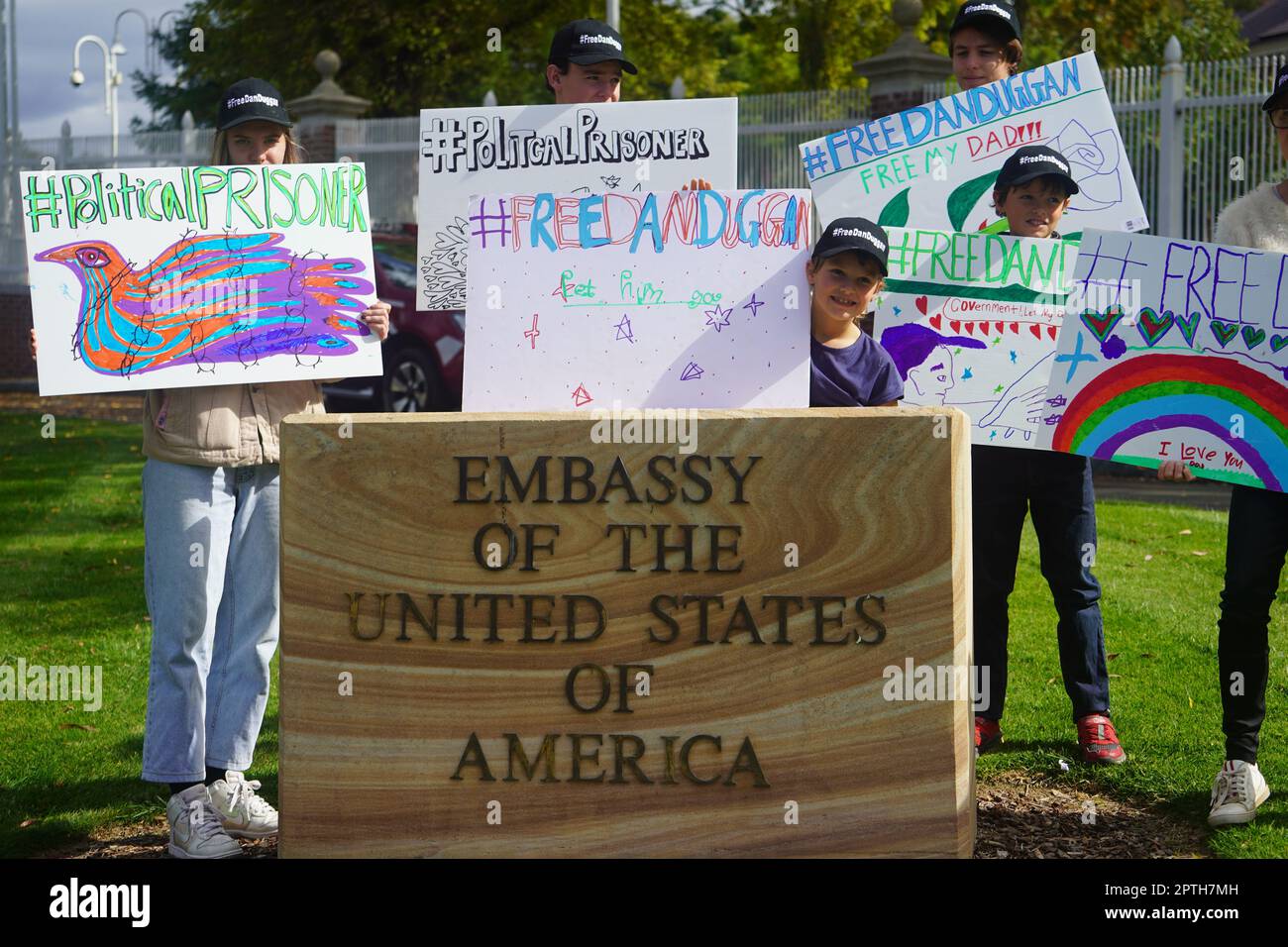 The family of detained Daniel Duggan, who faces extradition to US ...