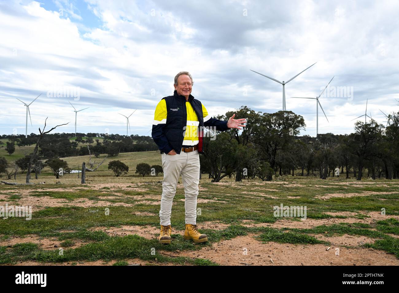 Australian businessman Andrew Twiggy Forrest poses for photographs ...