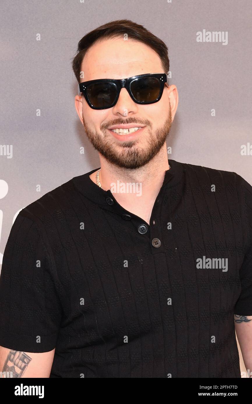 New York, USA. 27th Apr, 2023. James DeSimone attends Peacock's 'Bupkis ...
