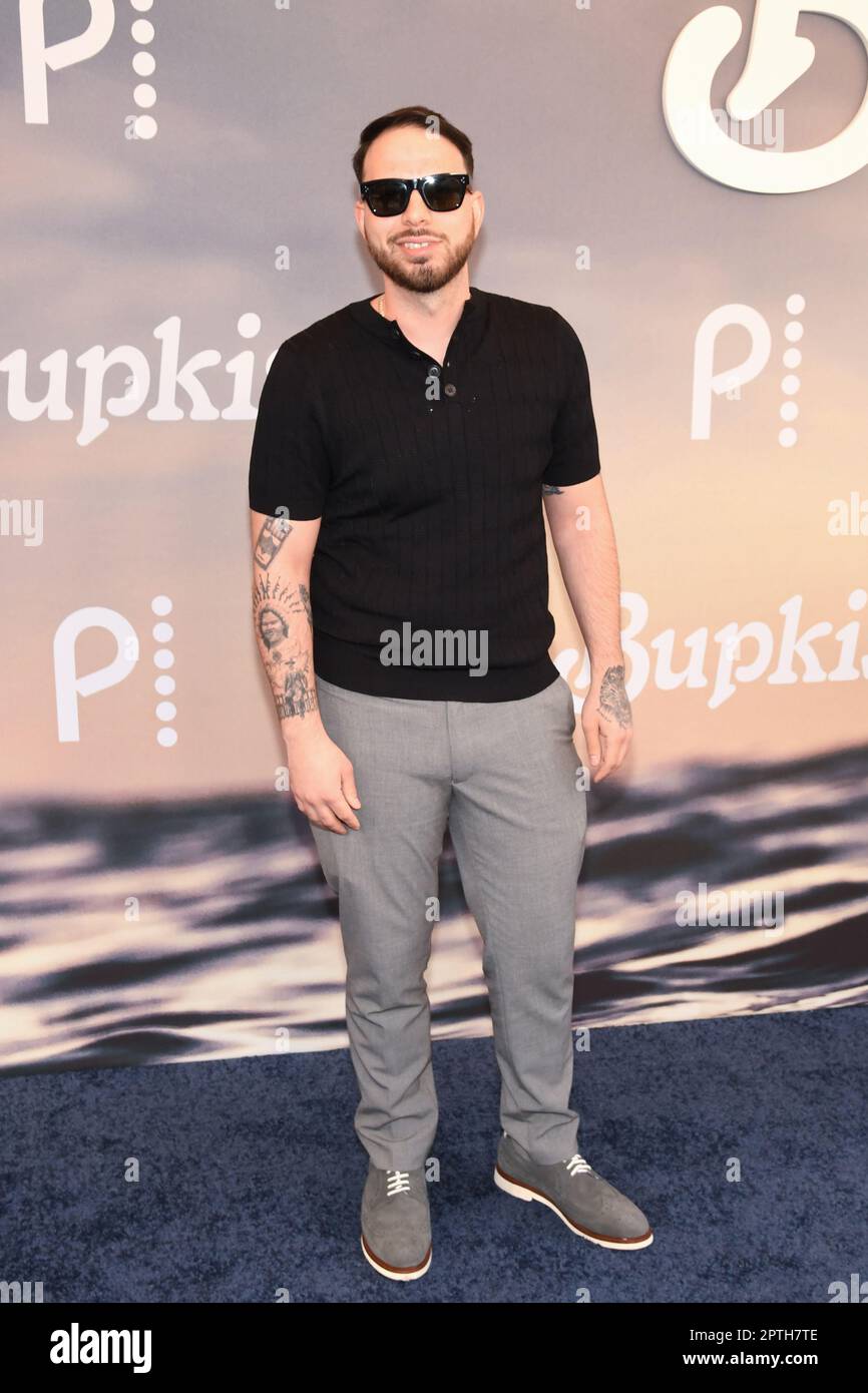 New York, USA. 27th Apr, 2023. James DeSimone attends Peacock's 'Bupkis ...