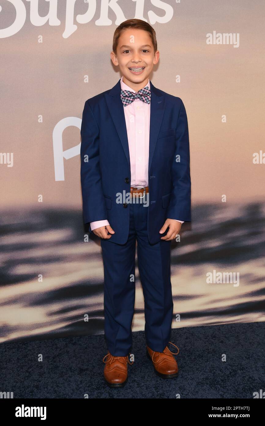 New York, USA. 27th Apr, 2023. Preston Broderick attends Peacock's ...