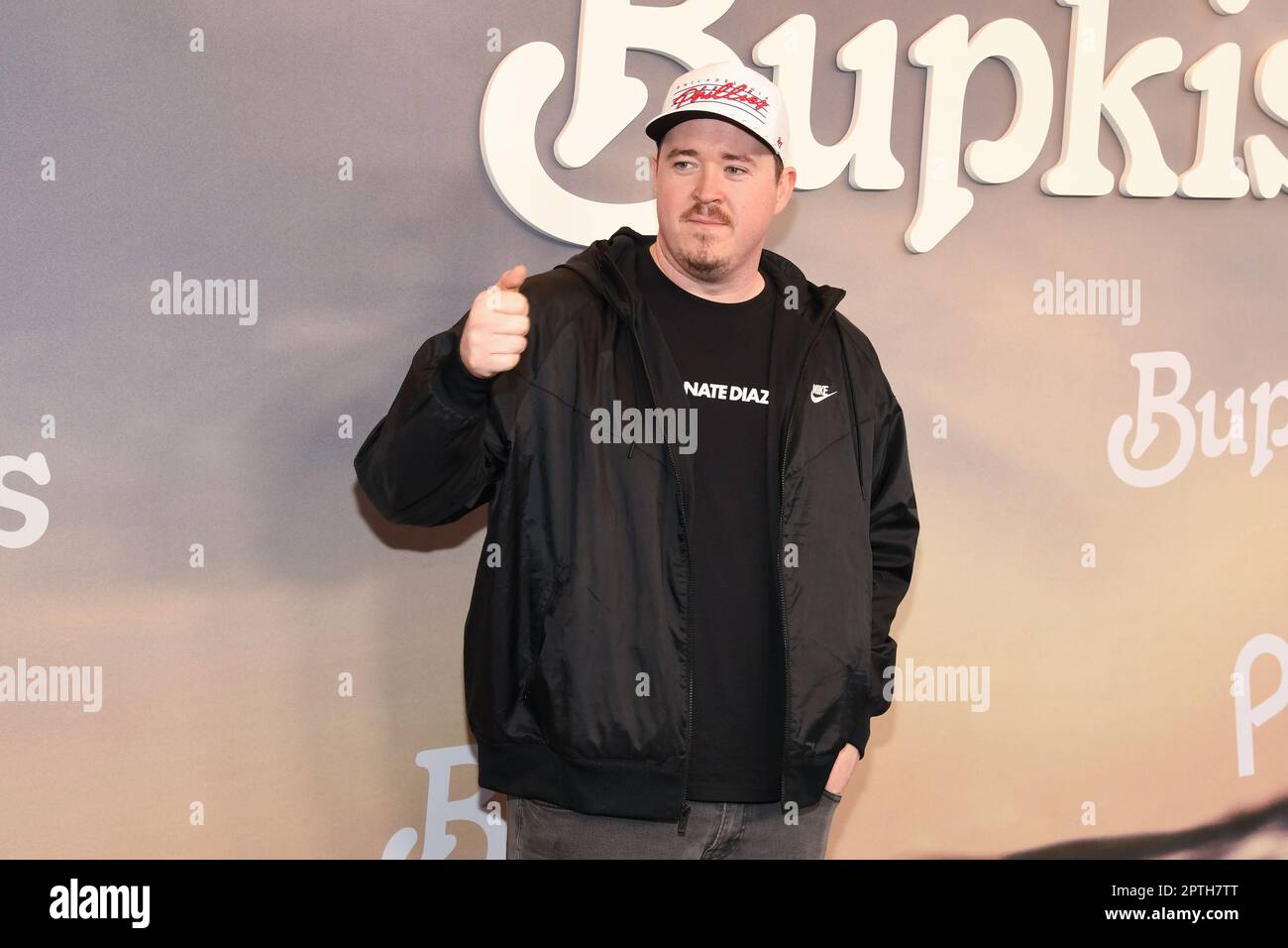 New York, USA. 27th Apr, 2023. Shane Gillis attends Peacock's 'Bupkis ...