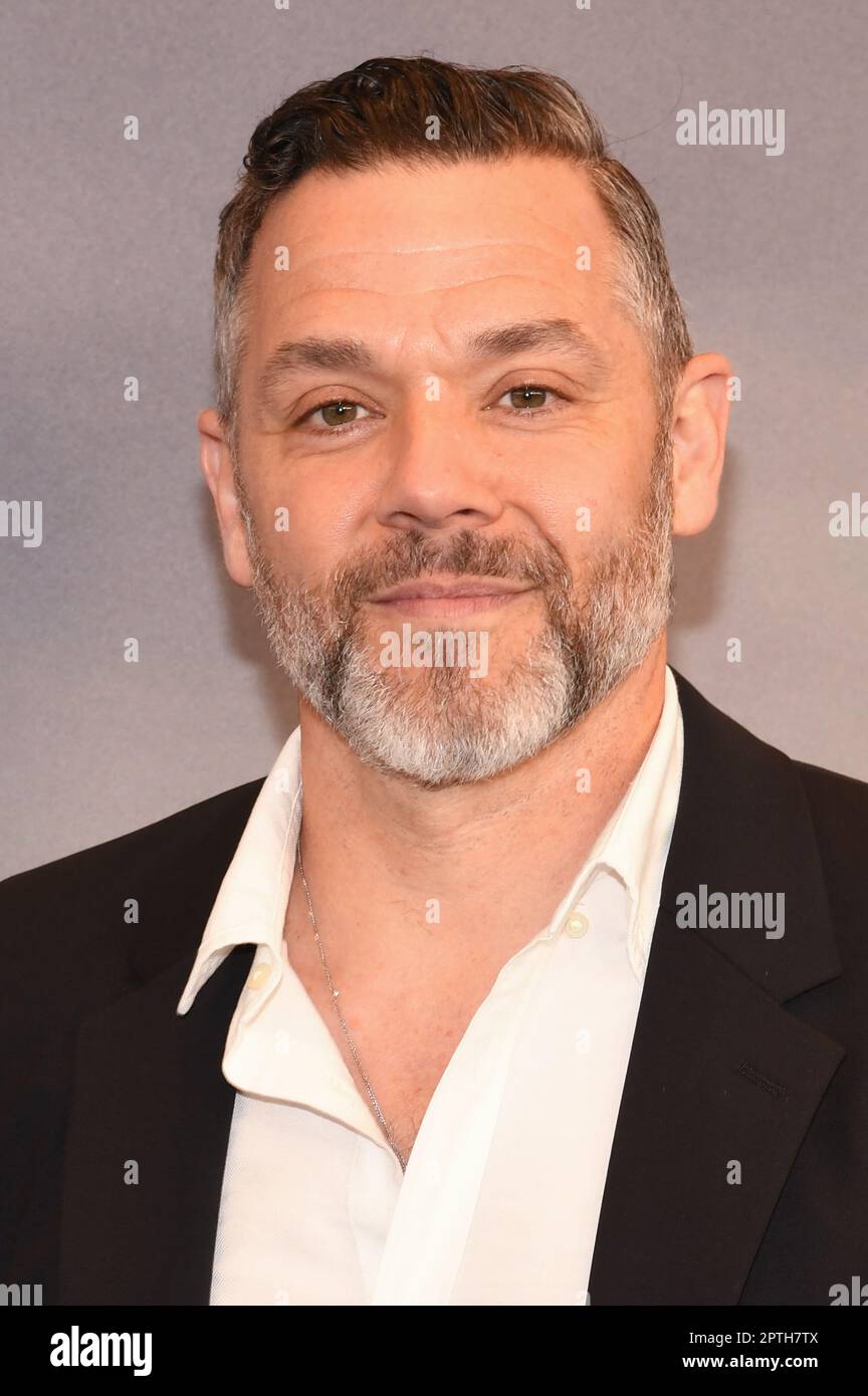 New York, USA. 27th Apr, 2023. Joshua Bitton attends Peacock's 'Bupkis ...