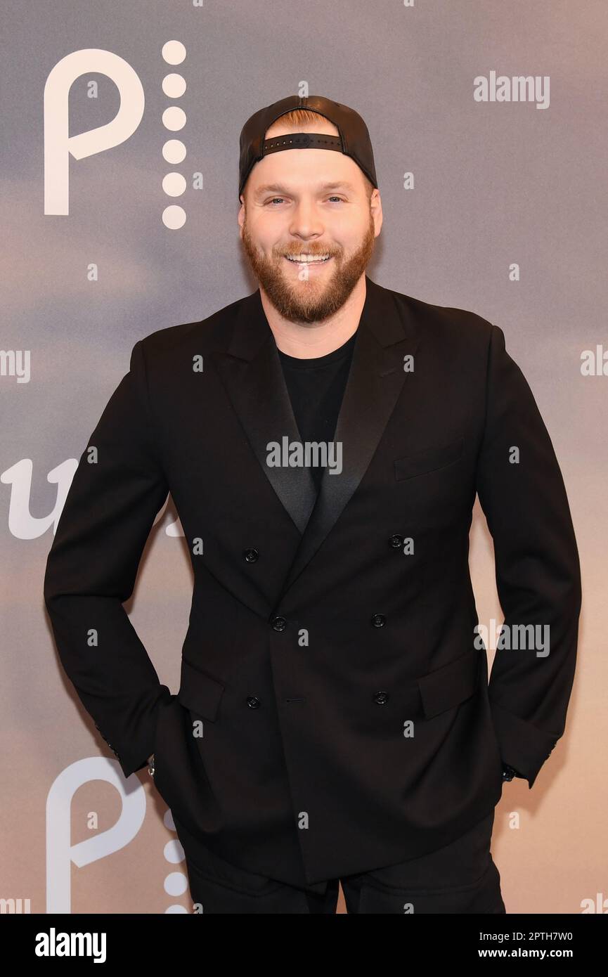 New York, USA. 27th Apr, 2023. Bryan Griffin attends Peacock's 'Bupkis ...