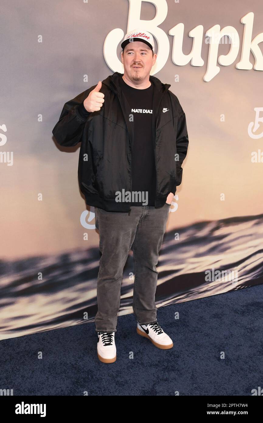 New York, USA. 27th Apr, 2023. Shane Gillis attends Peacock's 'Bupkis ...